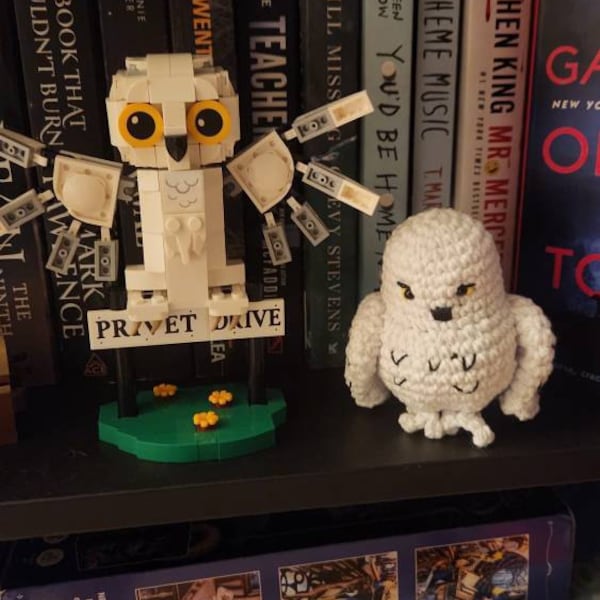 Hedwig Keychain Crochet Pattern (PDF) - Etsy