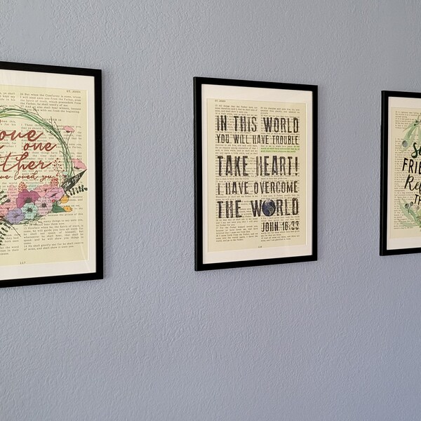 Golf Wall Art Prints With Slogans, Set of 4, UNFRAMED, Vintage Golfer ...