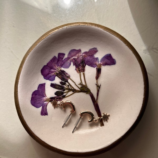 Wildflower Bas Relief, Bas Relief, Plaster Cast Tile, Botanical Art ...