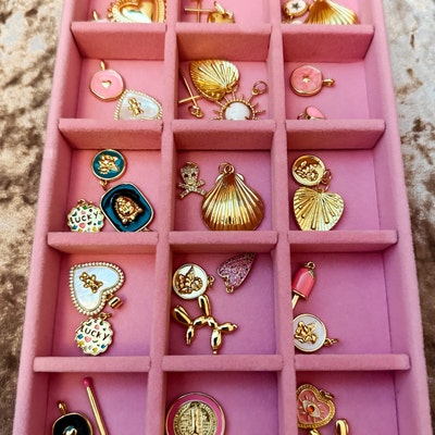 Gold Lucky Charms,18k Gold Filled Good Luck Pendant,luck Charm Bracelet ...