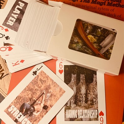 Playing Card Divination and Fortune Telling: the Magi Method - Etsy