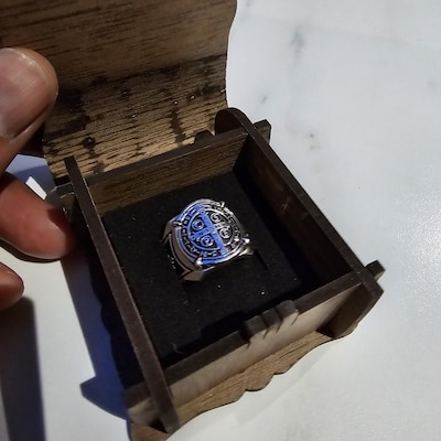 10K Gold, 14K Gold, 18K Gold, Family Crest Ring-coat of Arms Family ...