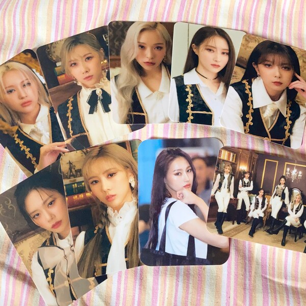 Dreamcatcher Eclipse Photocards - Etsy
