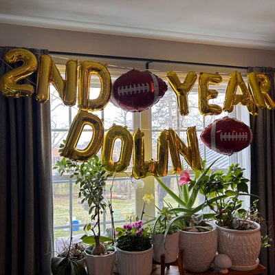 Two Cool Birthday, Two Cool Letter Balloons, 2nd Birthday Decorations ...
