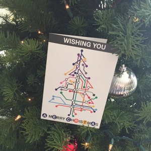 Construction Holiday Card tools Christmas Card custom - Etsy Singapore