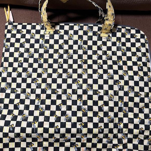 Q-snap and Scroll Frame Project Bag- Cross Stitch Project Bag- Q-snap ...