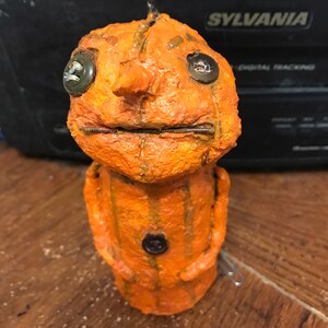 Creepy Spooky Lost Your Marbles Clown Art Doll Extreme Primitive ...