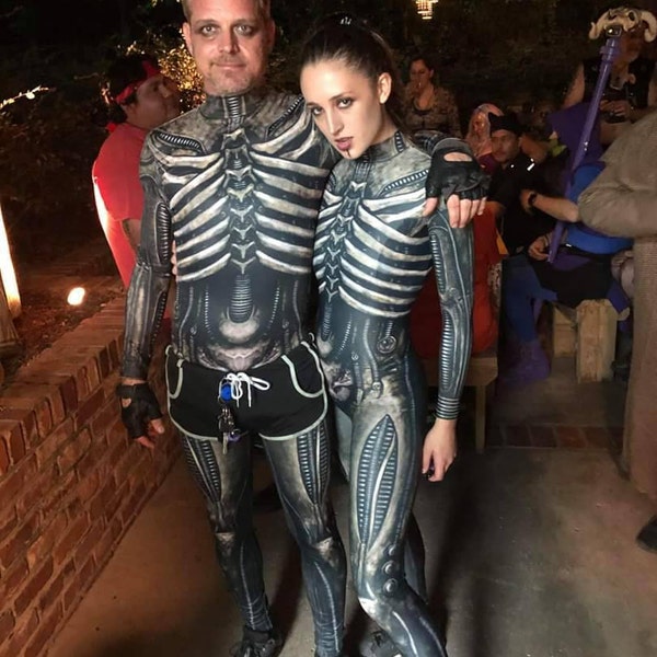 Alien Costume, Zombie Costumes for Men, Mens Festival Costume, Costumes ...