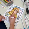 Dorothy Vaughan Coloring Page Printable Drawing Women in Science ...