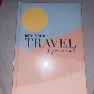 Custom Map Alaska Cruise Travel Journal Personalised A5 Notebook Bucket ...