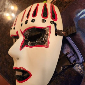 Bloody Joey Jordison Iowa Mask - Etsy