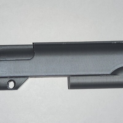 I Robot Will Smith Del Spooner Pistol Gun Blaster Cosplay Prop Replica ...