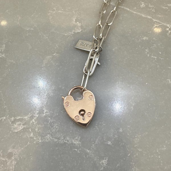 14k Solid Gold Swivel Push Lock, Swivel Gold Lock, 14k Gold Swivel ...