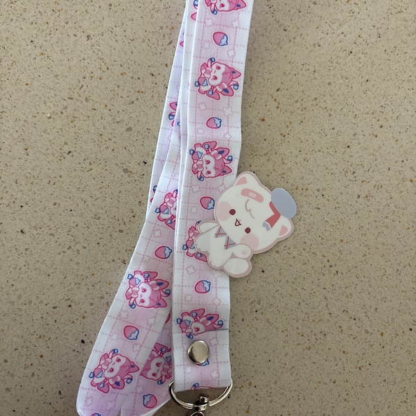 5 Pastel Aesthetic Lanyard Choices - Cute Anime Themed Pastel Lanyards ...