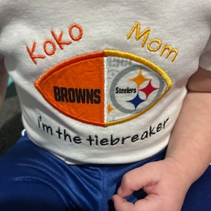 House Divided Baby Embroidered Basketball Bodysuit, Shirt, Burp Cloth ...