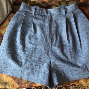 Wide Pleated Shorts high Waisted Digital PDF Sewing Pattern | Etsy