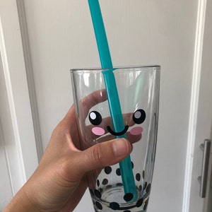 Boba Tea Design-16 Oz Plastic Tumbler Cup - Etsy
