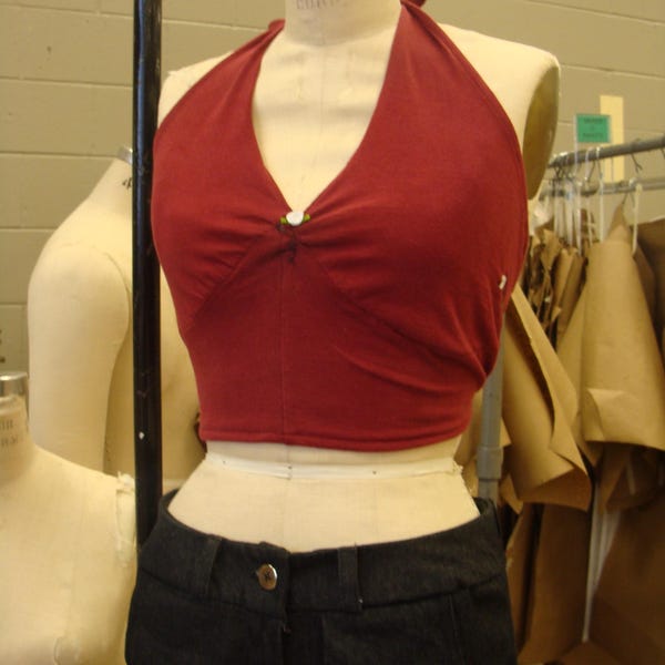 Backless Top Sewing Pattern | XS-XXXL | Back Tie Top Pattern | Open ...