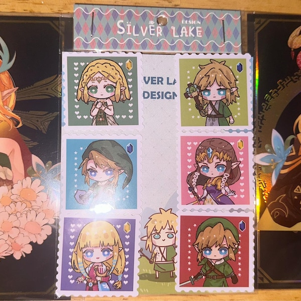 LOZ Princess&link Hard Enamel Pin Collection - Etsy