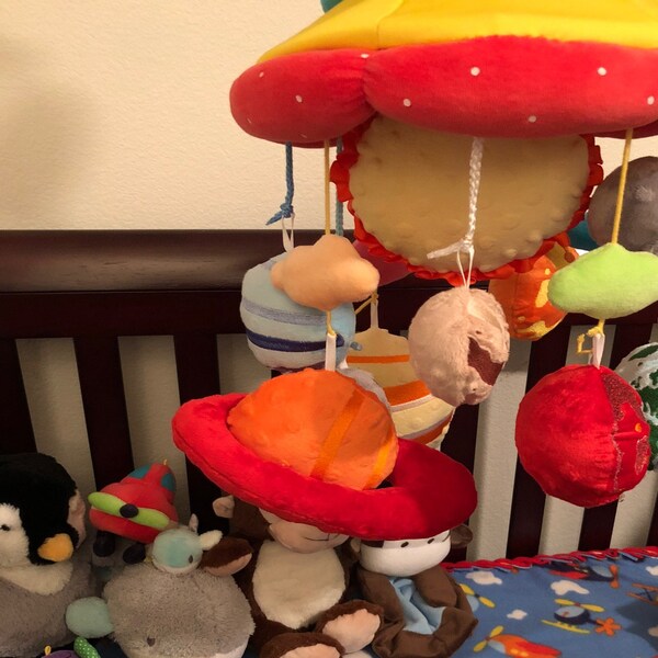 Plush Stuffed Solar System Play Set , Available in 3 Sizes , Sold as a ...