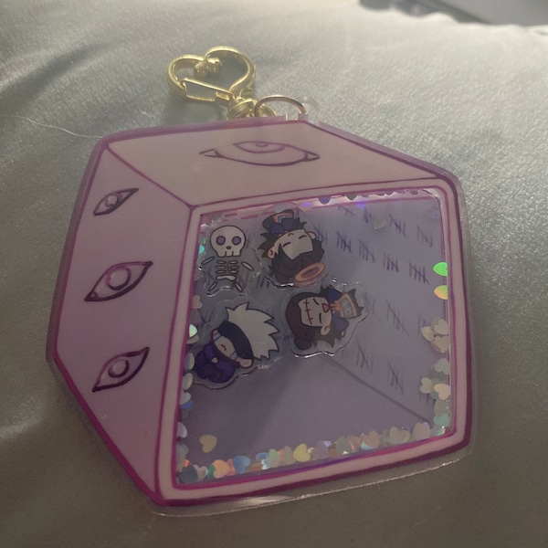 Prison Cube Shaker Charm - Etsy