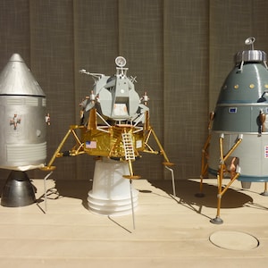 Flash Gordon Zarkov's Rocket Ship Kit Model Super Quality 330mm 13 - Etsy