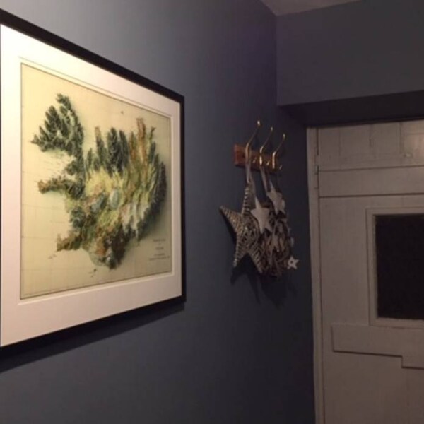 Philippines Map, Philippines 2D Relief Map, Philippines Wall Art Poster ...