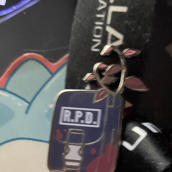 RESIDENT EVIL Raccoon City Rpd Enamel Pins | (1/2) - Etsy