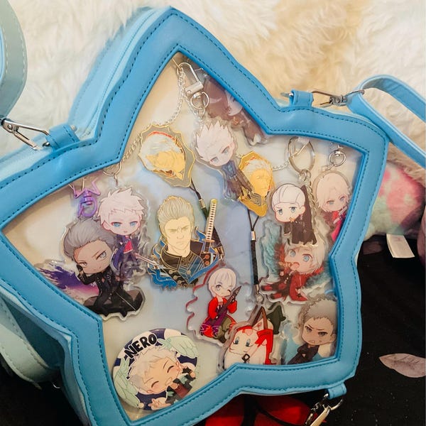 Dante Vergil Nero Devil May Cry Pizza Raine Gaming Sparda Brothers ...