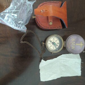 Baptism Compass, First Holy Communion Compass, Engraved Compass for ...