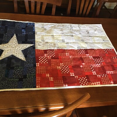 Pattern: Texas Flag Quilt - Etsy