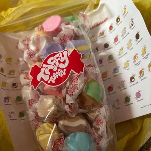 POG Salt Water Taffy 500g Bag - Etsy UK