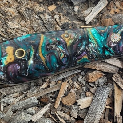 Straight Razor Handle Scales White Streaked Water Buffalo - Etsy