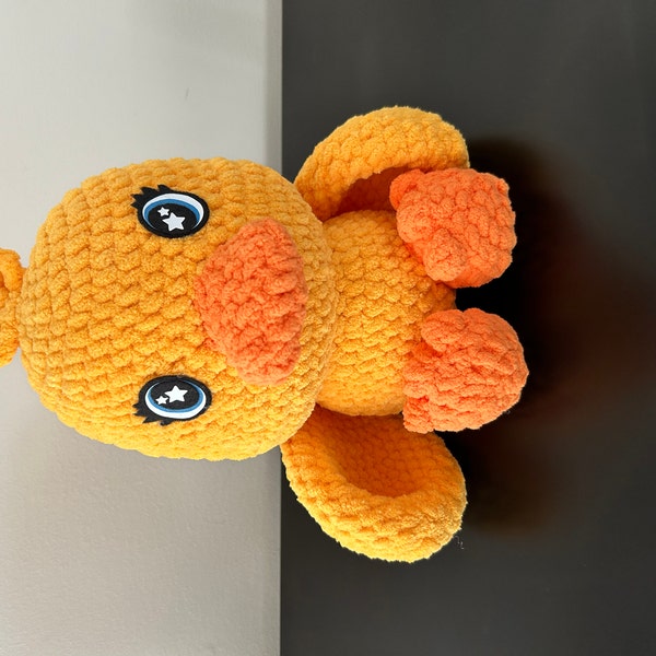 Barnyard Duck Crochet Pdf Pattern With Mallard and Chicken Mods - Etsy