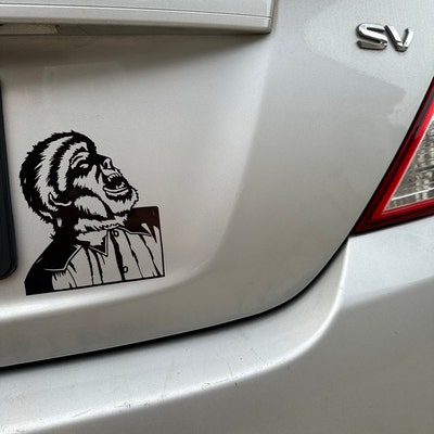 Vinyl Decal Frankenstein's Monster Waterproof Decal for Car Windows ...