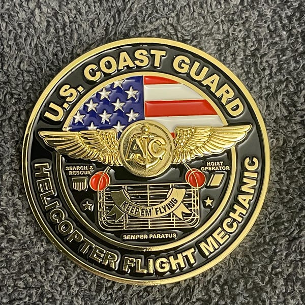 MH-65 Aircrew Helicopter Sticker - Etsy