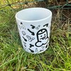 11 & 15 Oz Willy Mug Sublimation Mug Template - Cricut Mug Press ...