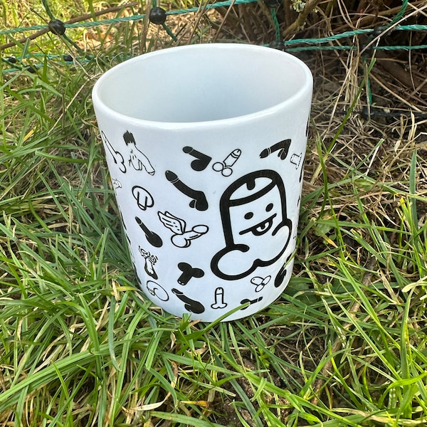 11 & 15 Oz Willy Mug Sublimation Mug Template - Cricut Mug Press ...