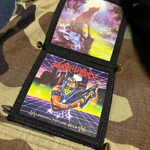 Square Patch, Custom Patch, Photo Patch, Personalized Patch, Back Patch ...