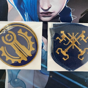 Kiramman's Crest - Arcane Patch: Embroidered Iron-on Applique - Etsy