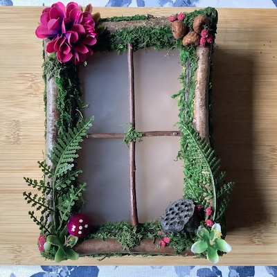 Fairy Shelving Unit Fairy House, Fairy Storage, Fairy Furniture ...