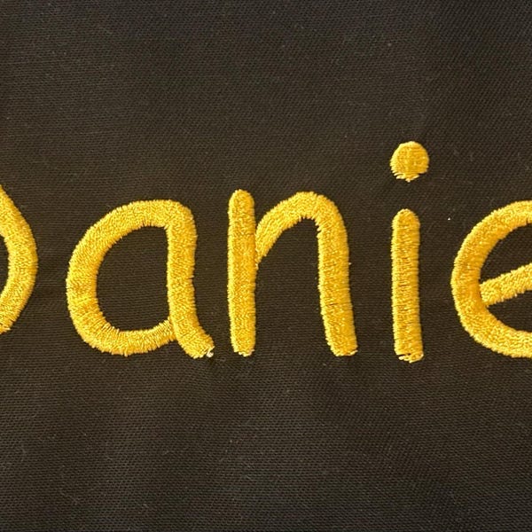 DST Embroidery Fonts, Tajima Fonts Pack, Embroidery Fonts, Machine ...