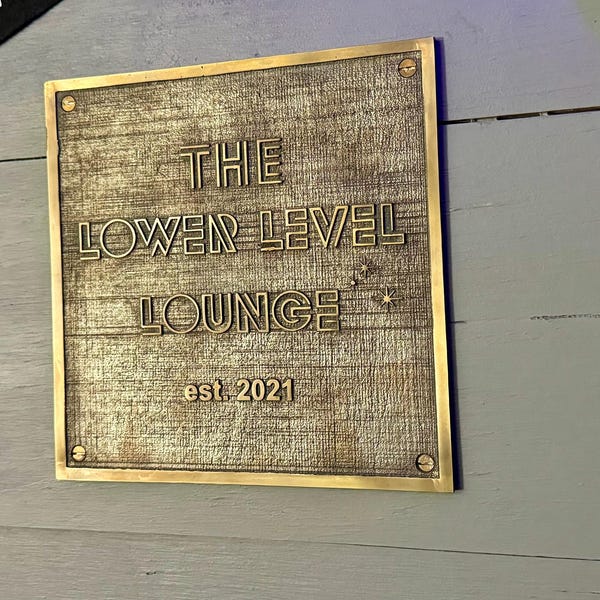 Customized Bronze Signs & Plaques - Oil Rubbed Bronze Signs ...