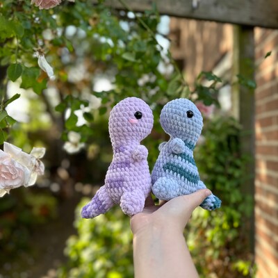 Poppable Mushroom Boy Crochet Pattern Woodland Cottagecore - Etsy