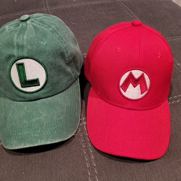 Super Mario Bros M Logo Embroidery Designs - Etsy