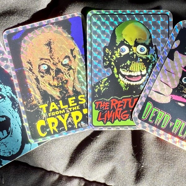 Donnie Darko - Frank the Rabbit Prism Vending Machine Sticker - Vintage ...