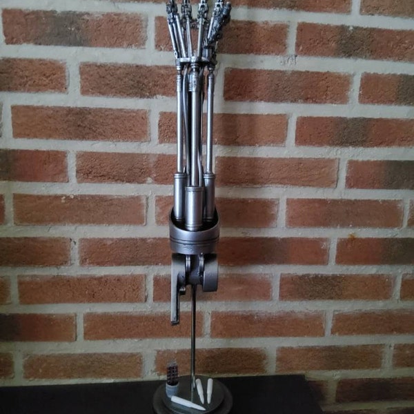 Genisys Terminator T800 Endoskeletton 1:1 Lifesize STL File Printable ...