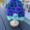 Flower Pillow KNITTING PATTERNS / Knit Flower Pattern / Flower Knitting ...