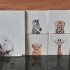 Safari Nursery Prints Set of 6 Jungle Animal Prints Baby Animal Wall ...