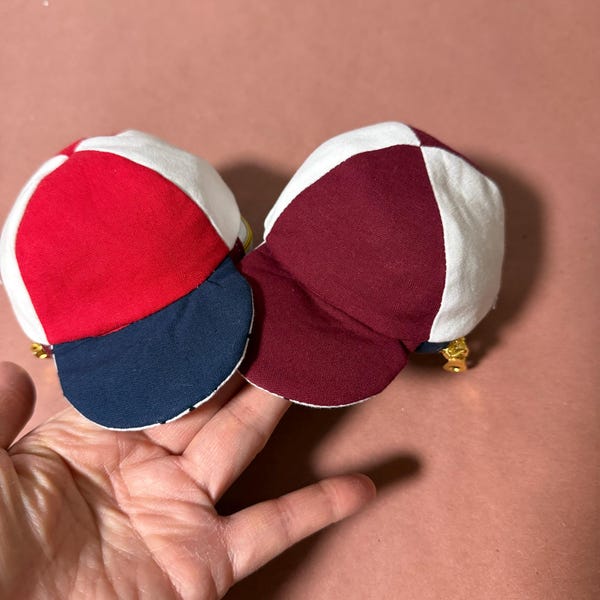 Baseball Cap Zipper Pouch Sewing Pattern | Cute Cap Mini Pouch PDF ...
